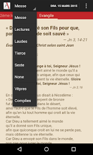 Aelf - Lectures du jour – Applications Android sur Google Play