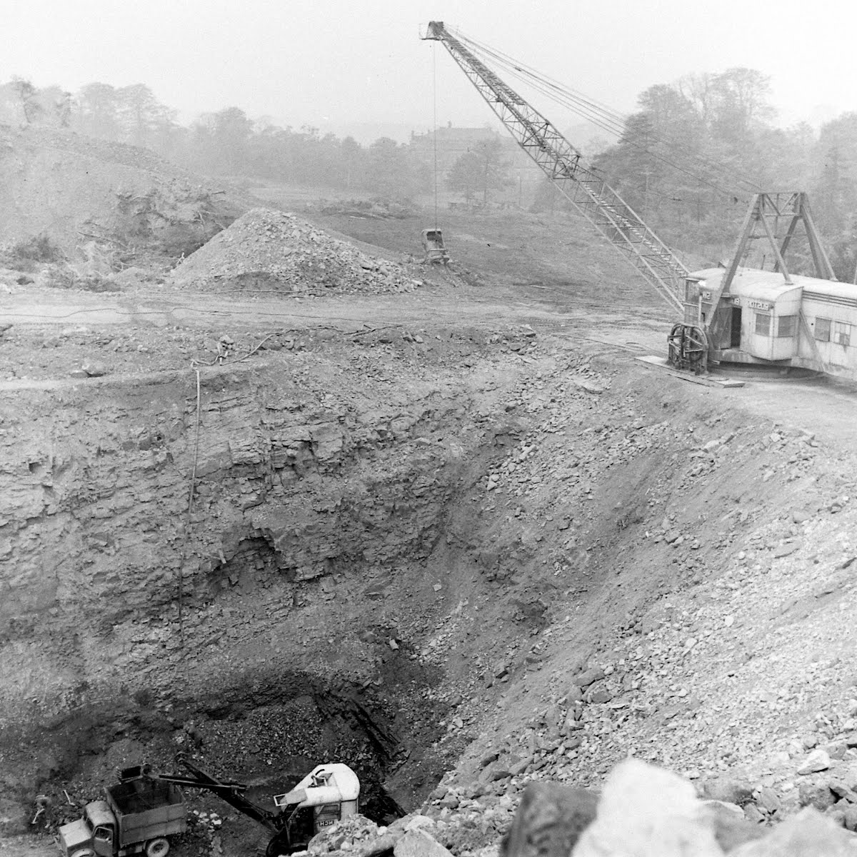 Wentworth Woodhouse Open Cast Coal Mine - Anthony Linck — Google Arts ...