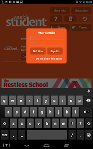 World Student Magazine 1.0 – World Student is a new magazine aimed at ...