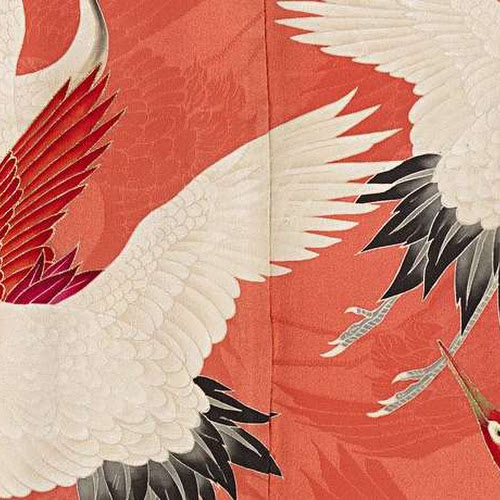 White and red cranes-Collected works of LOQI - All Rijksstudio's ...