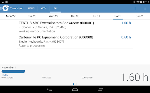 Intapp Time - Apps on Google Play