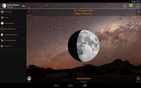 Moon Phases Widget – Anyone with an interest in the moon should find ...