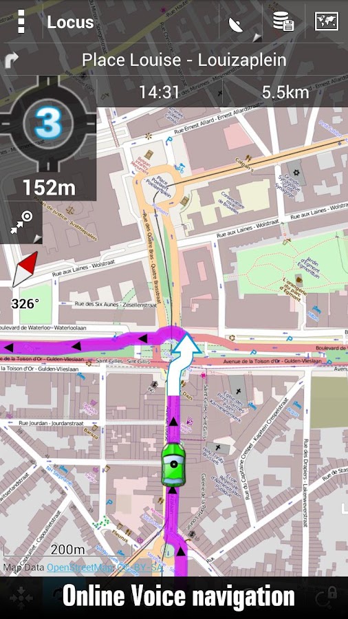 Locus Kaart Free - Outdoor GPS - Android-apps op Google Play