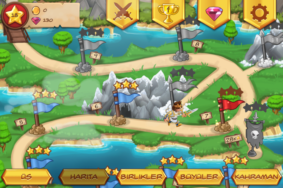 Royal Revolt! - Google Play'de Android Uygulamaları