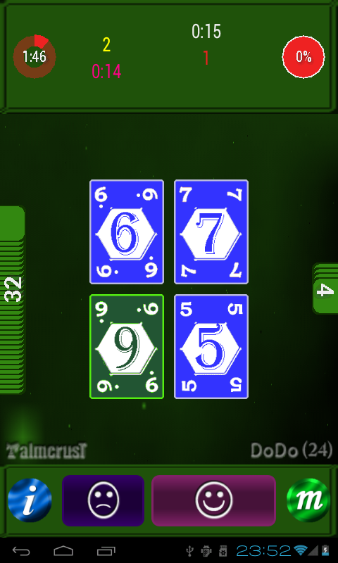 DoDo - Game "24" with extras - Android Apps on Google Play