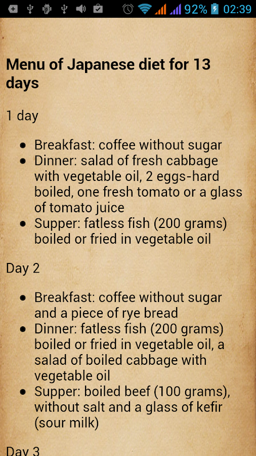 13 Days Metabolism Diet Menu - dkposts