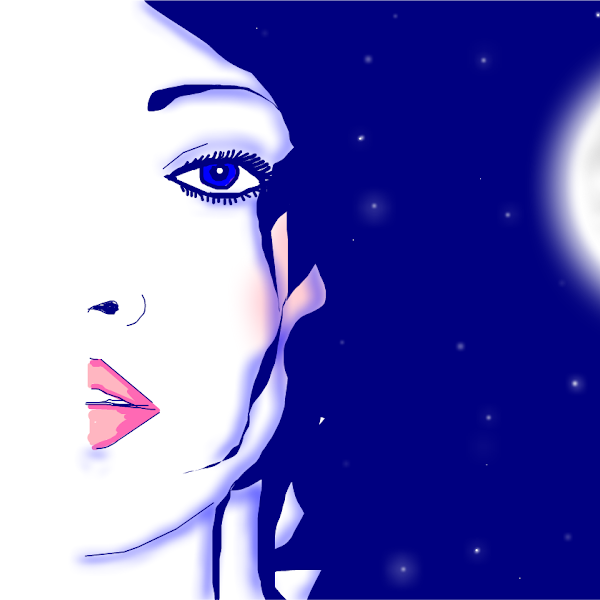 La Lune » drawings » SketchPort