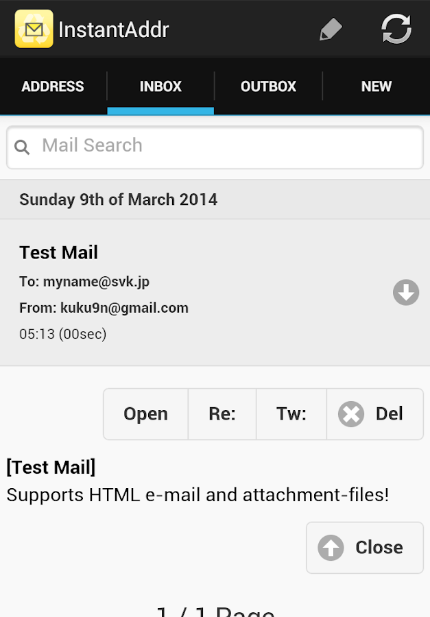 Instant Email Address - Android Apps on Google Play