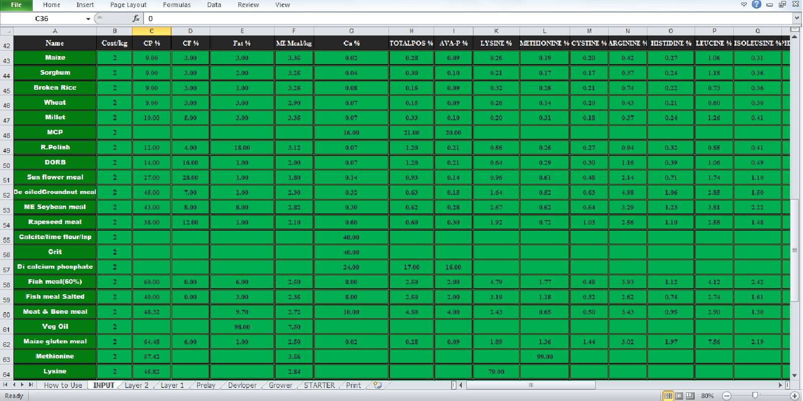 Poultry Software Excel Free Download Faithmetr