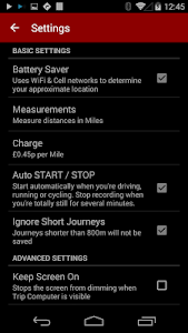 Trip Computer Mileage Tracker – A simple mileage expense tracking app ...