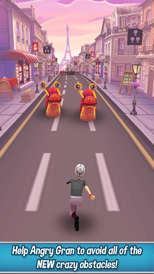 Angry Gran Run - Running Game - screenshot