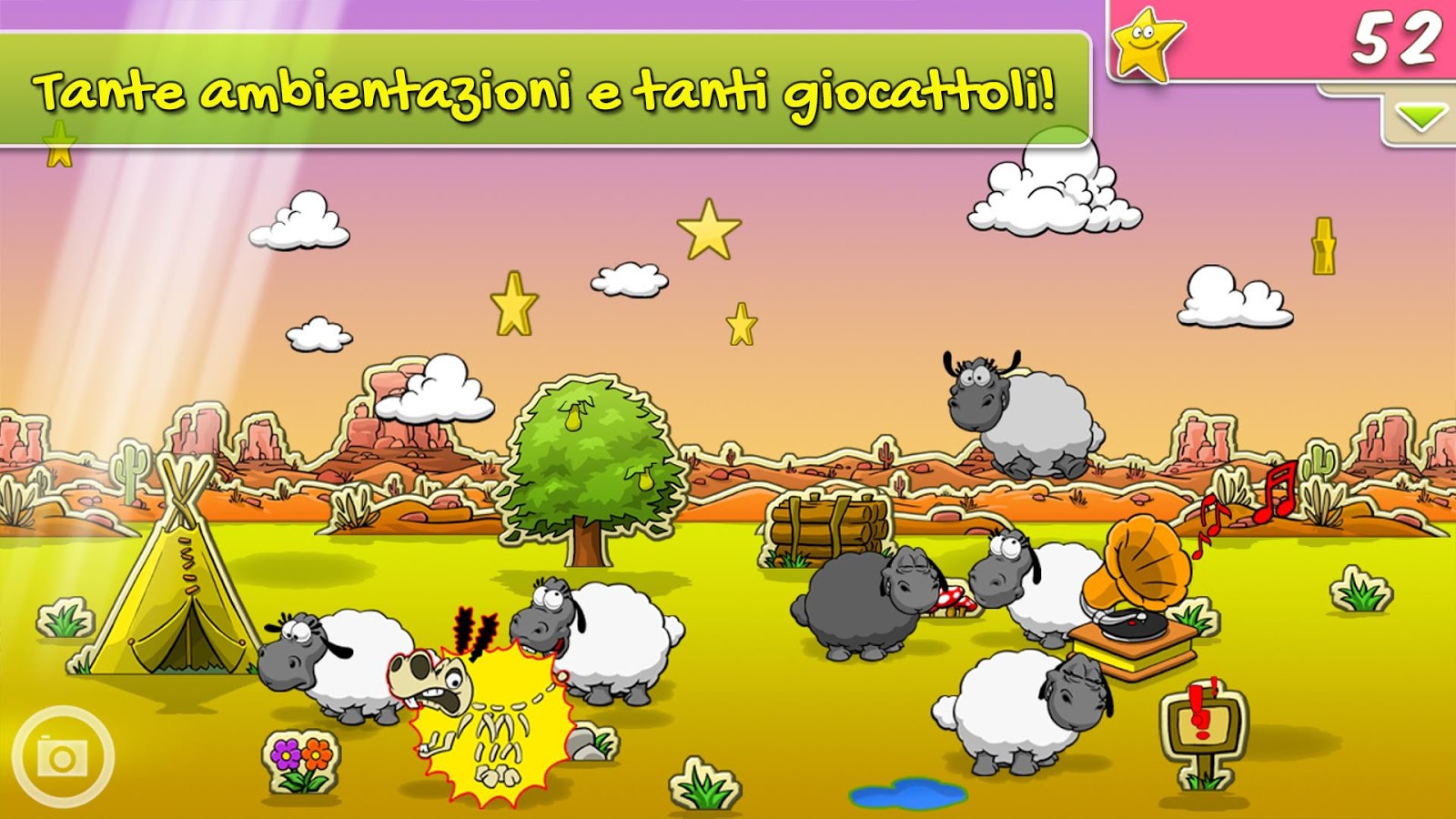 Clouds & Sheep - App Android su Google Play