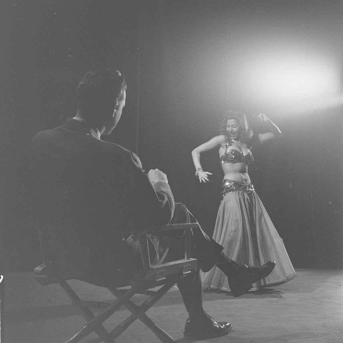 Samia Gamal - Loomis Dean — Google Arts & Culture