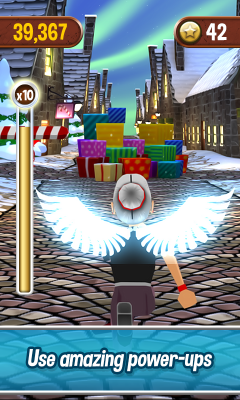 Angry Gran Run - Running Game - screenshot