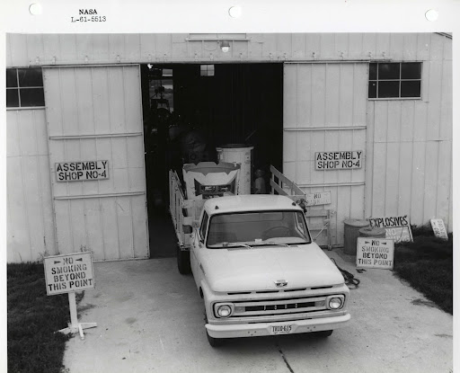 Scout Launch Vehicle, L-61-5513 - The National Archives at Philadelphia ...