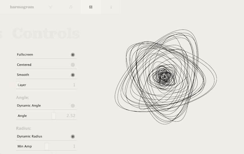 Harmogram by Adrian le bas | Experiments with Google