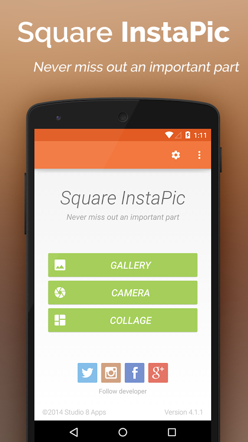 Square InstaPic - No Crop HD - Android Apps on Google Play