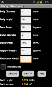 SiloCapCal – Silo Capacity – Tool for calculating the volume and ...