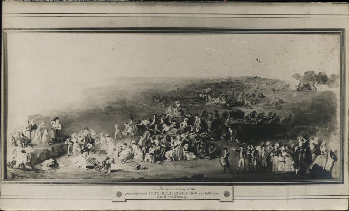 His France Revolution Champs De Mars — Google Arts & Culture
