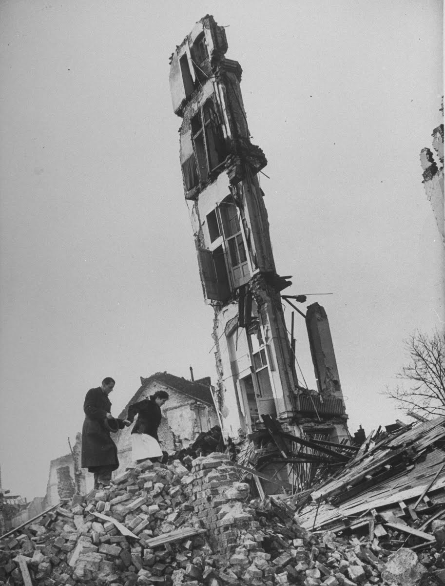 Cologne, Germany Bomb Damage - Margaret Bourke-White — Google Arts ...