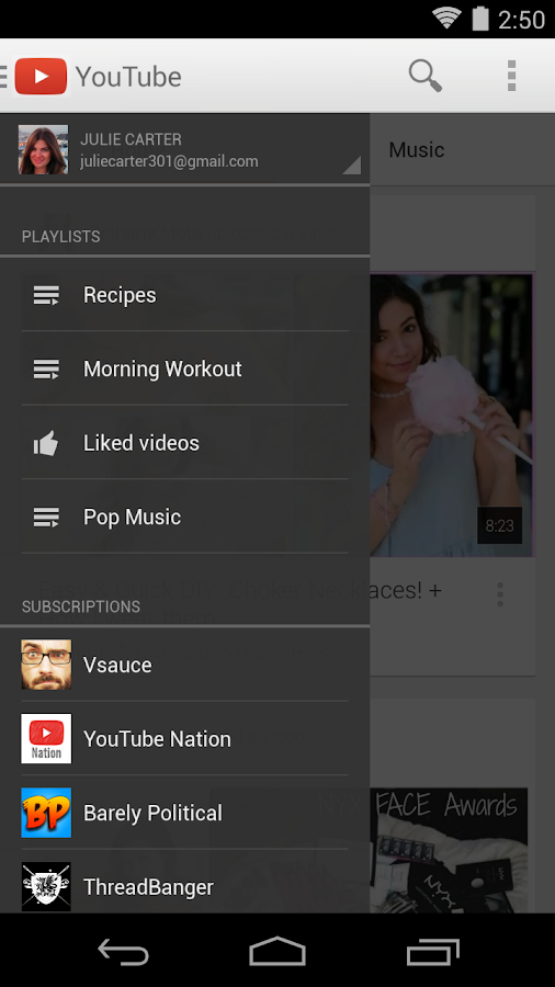 YouTube - Android Apps on Google Play