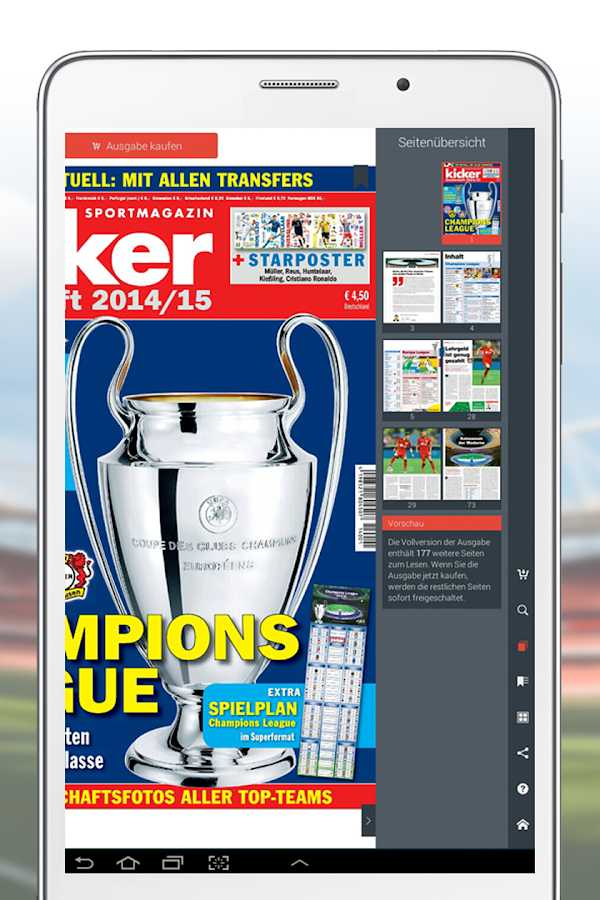 kicker eMagazine – Android-Apps auf Google Play