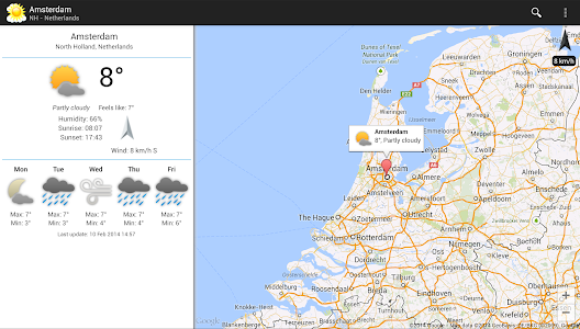 Weather – Check the weather forecast, succintly and free. – Android ...