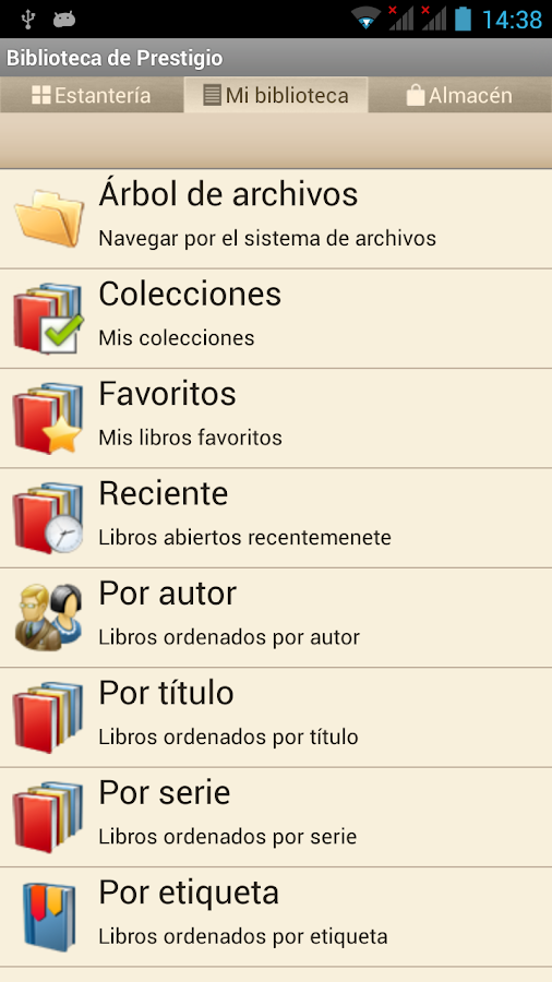 eReader Prestigio - Lector - Aplicaciones de Android en Google Play