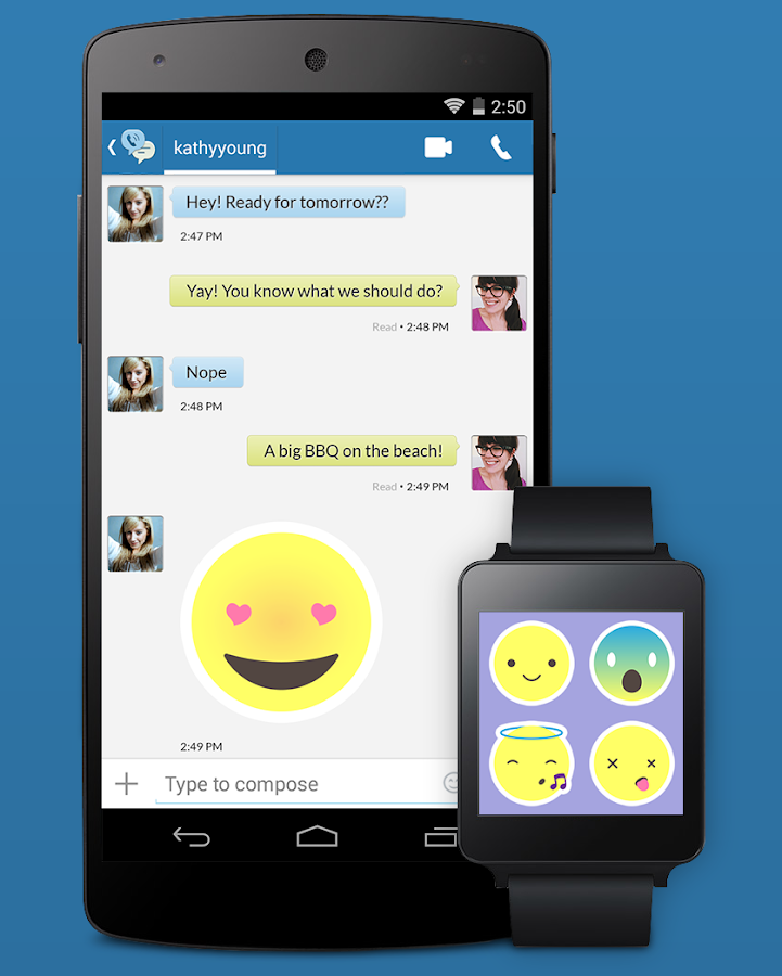 Text Me! Free Texting & Call - screenshot