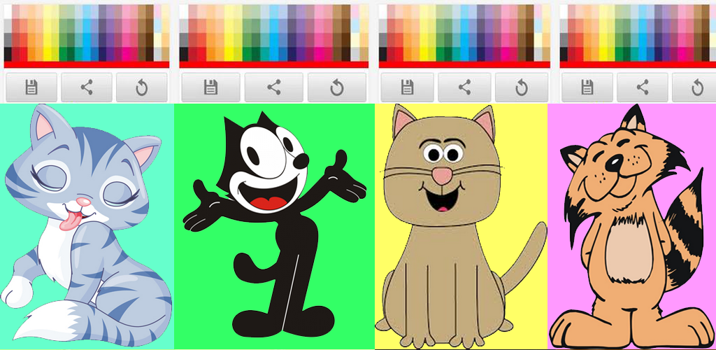 Cat Coloring - Latest version 1.0 for Android Game Casual