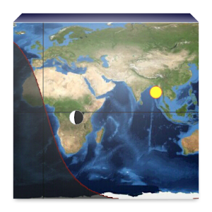 Day Night Terminator Lite - Latest version for Android - Download APK