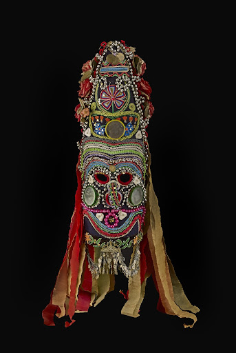Mask from a kukeri masquerade — Google Arts & Culture