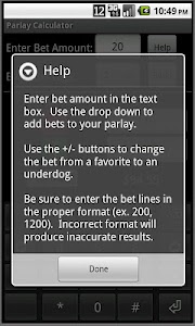 Parlay Calculator – Enjoy millions of the latest Android apps, games ...