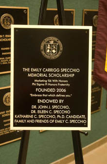 The Emily C. Specchio Foundation » Virginia Tech