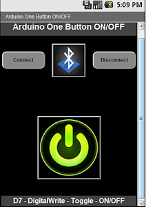 Arduino One Button ON/OFF – Android Tools Apps
