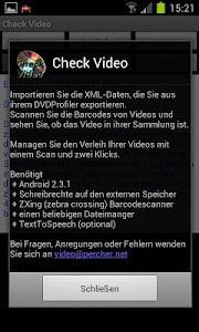 CheckVideo for DVD Profiler – Import your Video-Collection.Scan a video ...