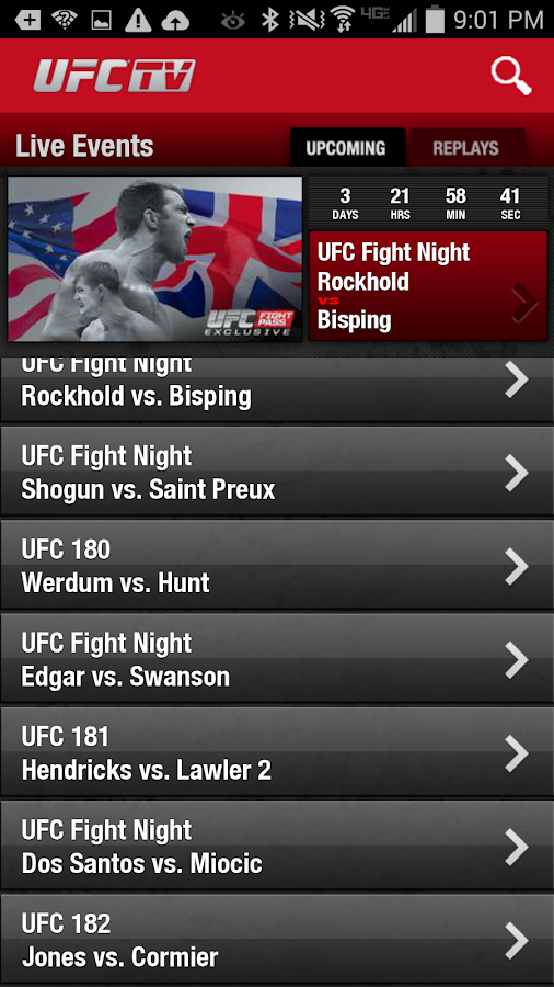 Ufc Fight Pass