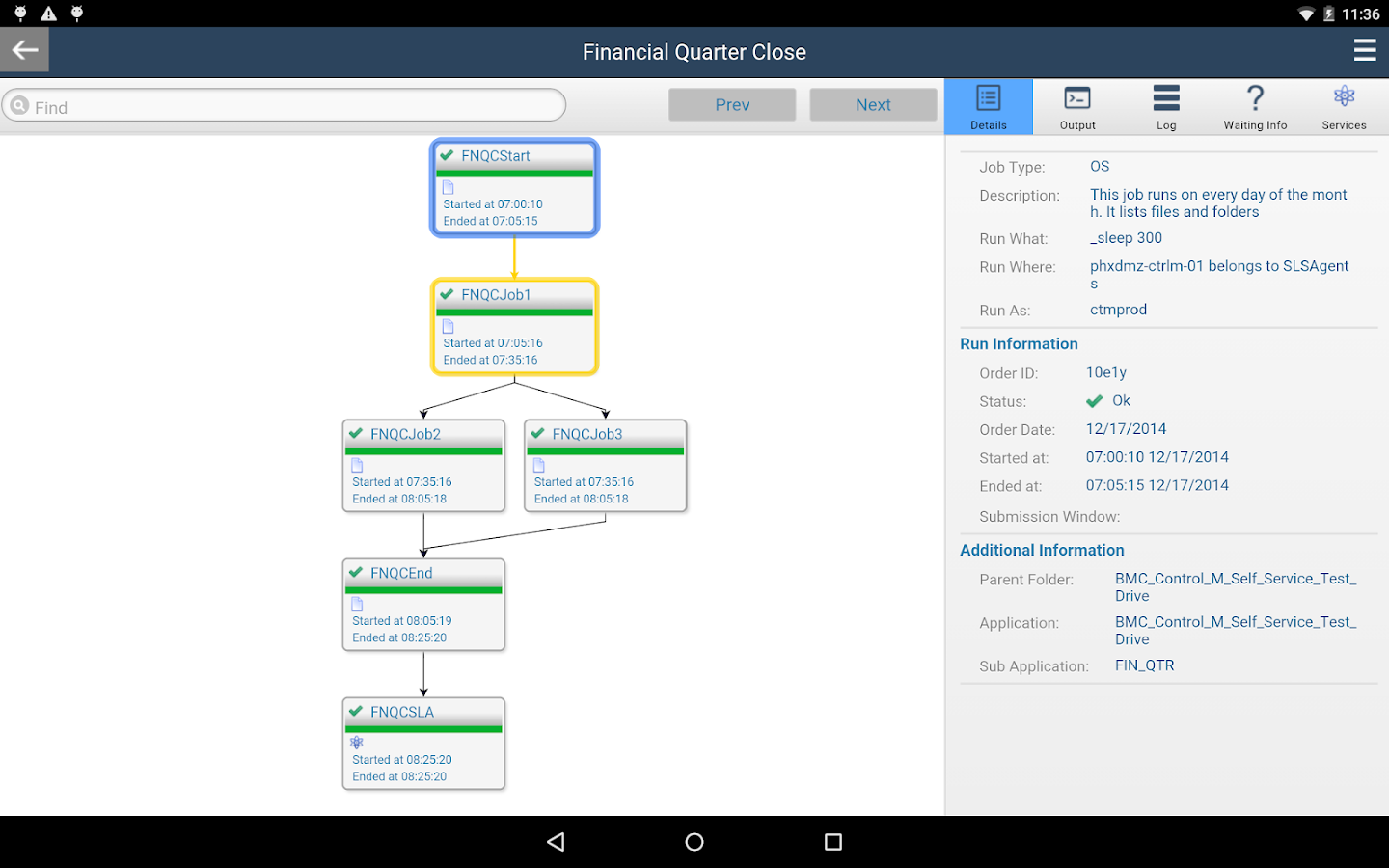 BMC Control-M Self Service - Android Apps on Google Play