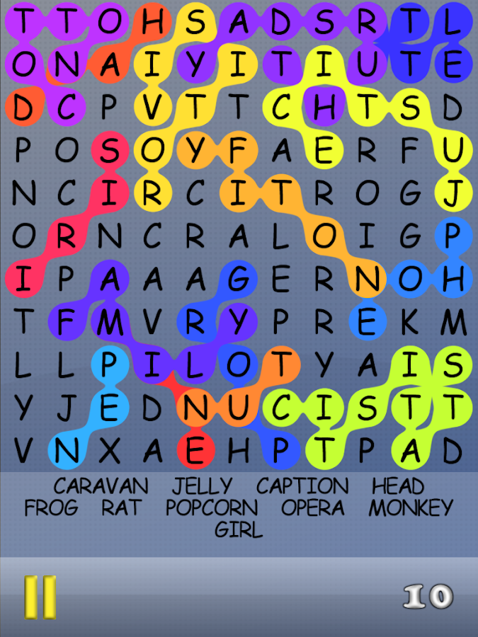 Word Search Android Apps On Google Play