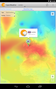 OpenWeather – weather forecast – Android Weather Apps