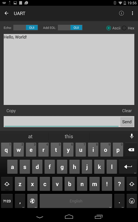 Adafruit Bluefruit LE Connect - Android Apps on Google Play