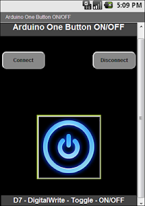 Arduino One Button ON/OFF – Android Tools Apps