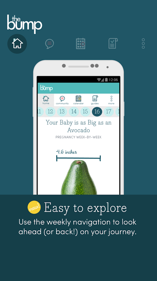 The Bump Pregnancy - Android Apps on Google Play