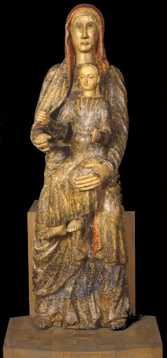 The Virgin and Child - Tuscan Sculptor — Google Arts & Culture