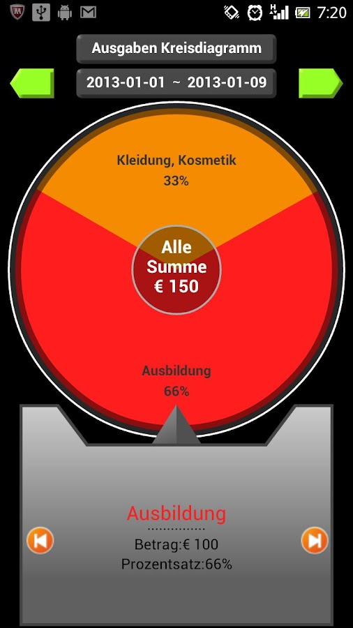 AndroMoney Buchhaltung(Frei) - Android-Apps auf Google Play