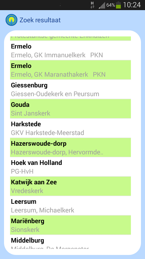 Kerkomroep - Android-apps op Google Play