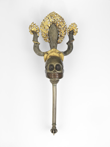 Flaming Trident - Unknown, Tibetan — Google Arts & Culture