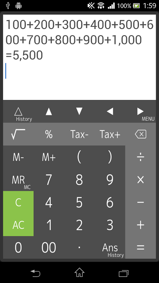 Calculatrice – Applications Android sur Google Play