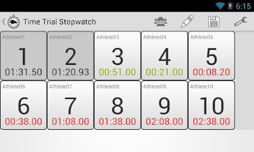 Time Trial Stopwatch Free Latest Version APK for Android – Android ...