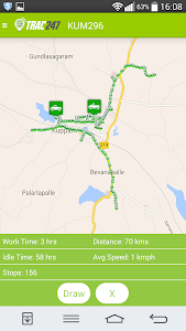Trac247 – Trac247 is India's best GPS Vehicle Tracking and Fleet Management system. – Android ...